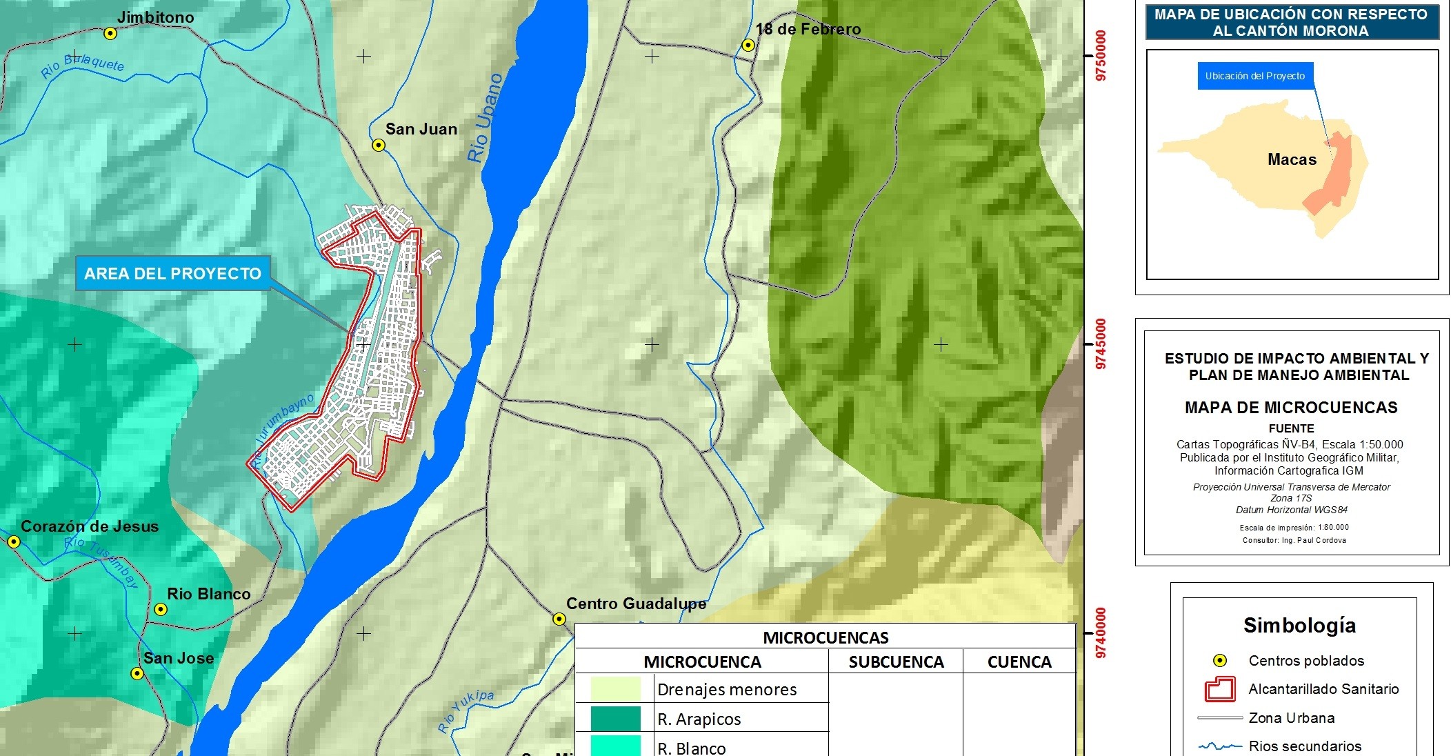 GAD Municipal del cantón MACAS | CGA Consultora